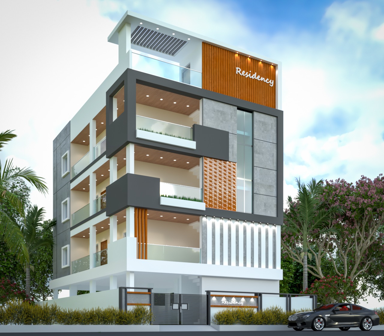 On Going Projects - ananthabuilders